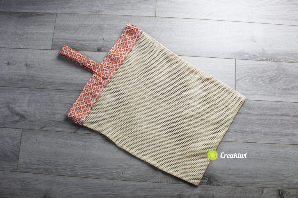 Le sac en filet pour les fruits en vrac ⋆ Creakiwi